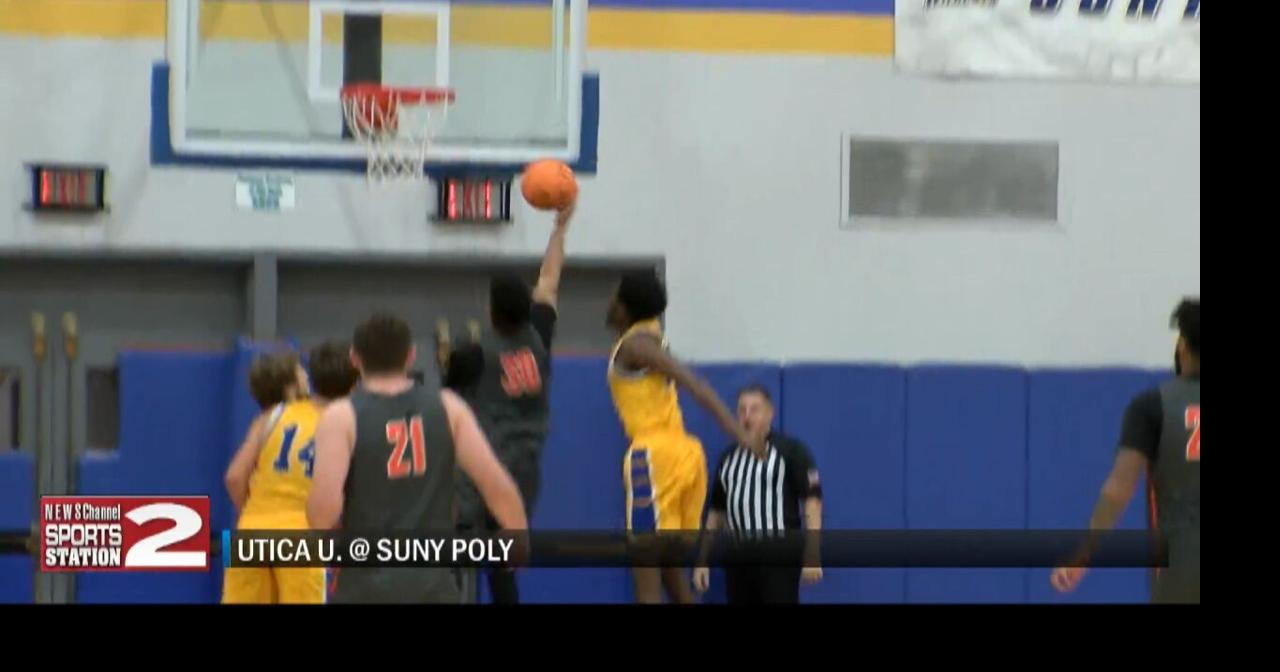 SCORES 11-21-22: Utica University men's basketball dominates local ...
