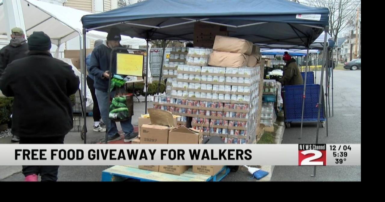 Johnson Park Center Free Food Giveaway | Community | wktv.com