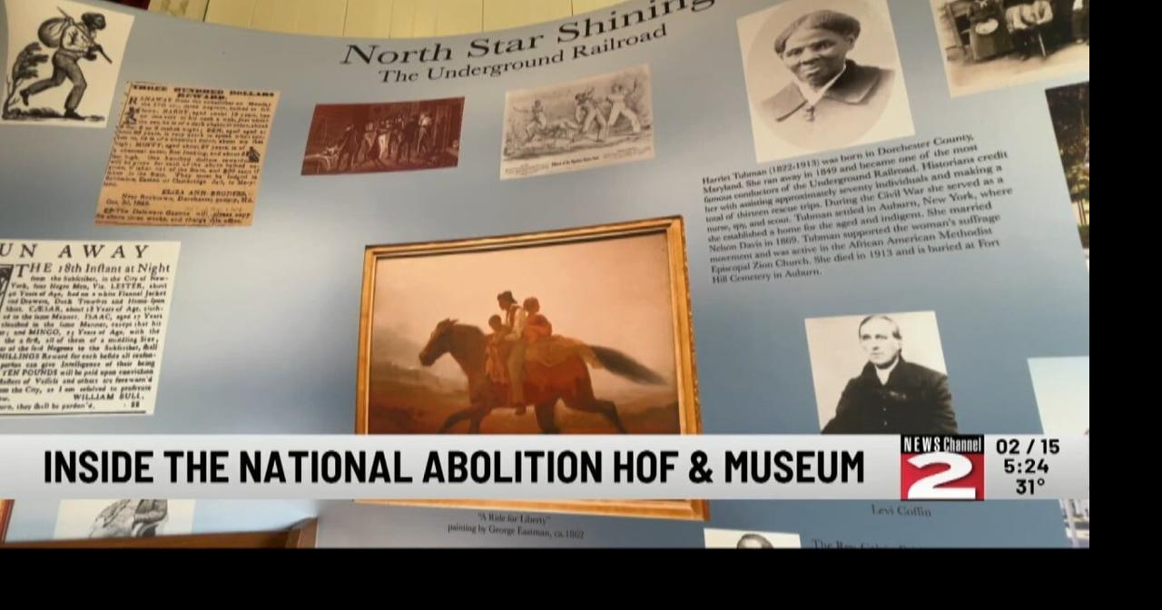 Inside the National Abolition Hall of Fame and Museum in Peterboro ...