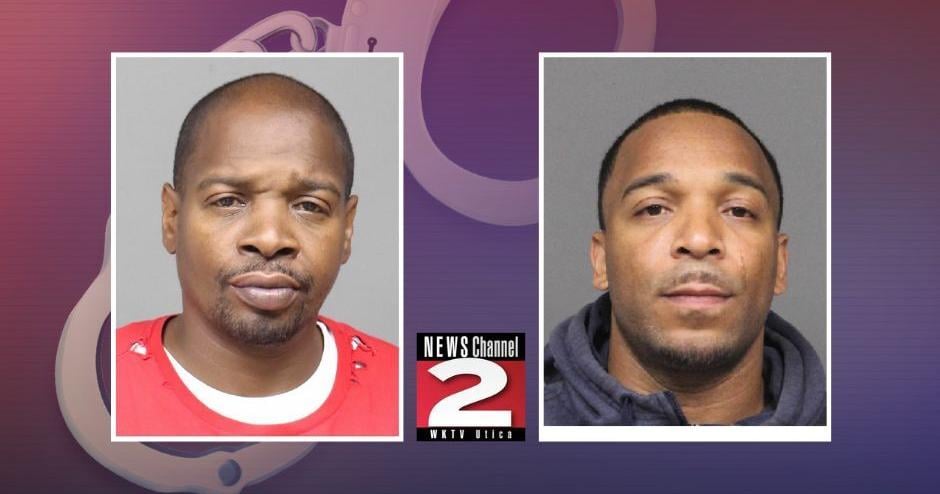 2 Utica Men Arrested Following Probation Search; Loaded Handgun Found ...