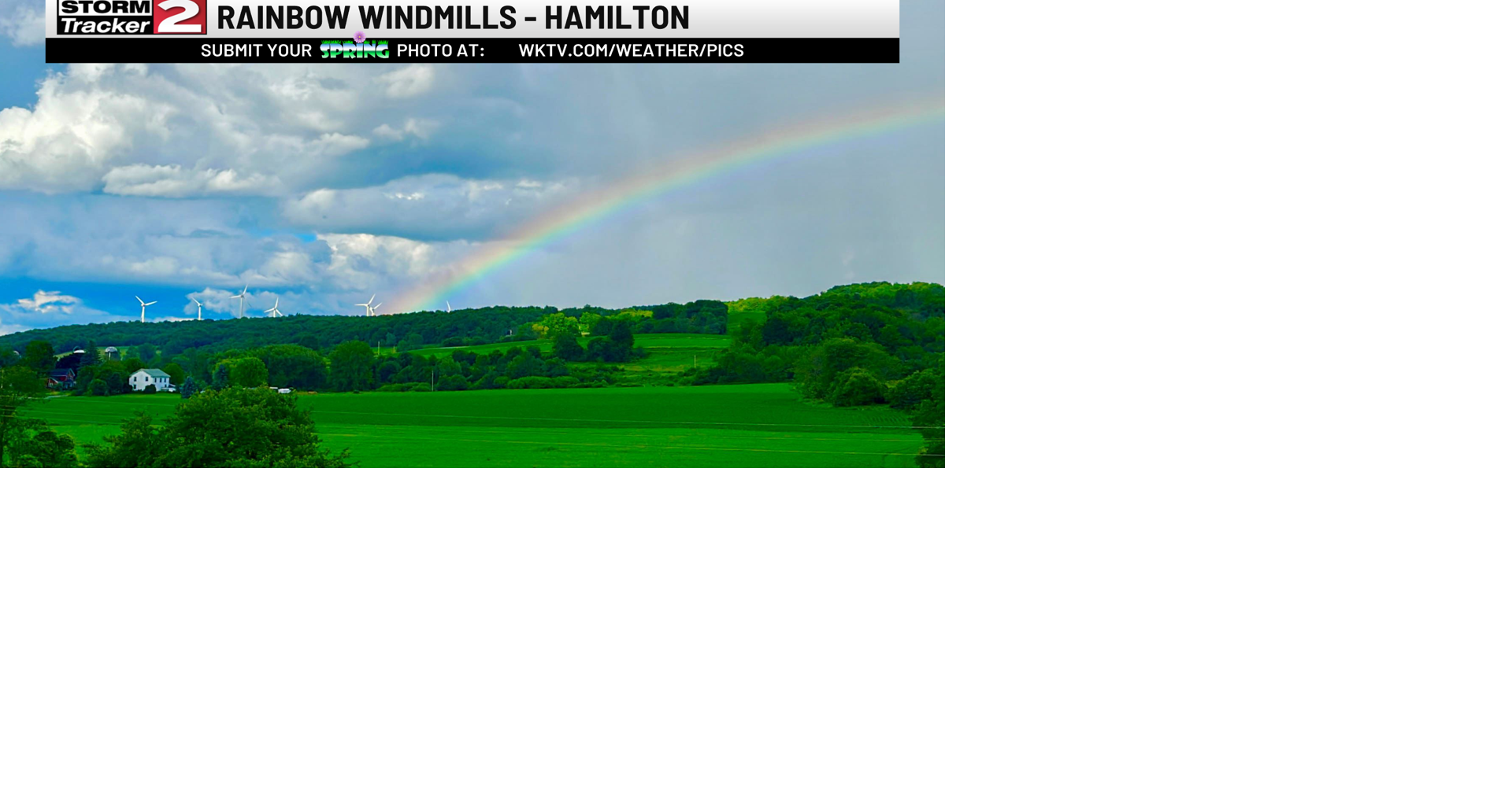 WKTV Weather Photo of the Day: May 30 | Daily Weather Photo | wktv.com