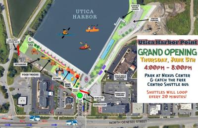Grand Opening of Utica's Harbor Point Today | News | wktv.com