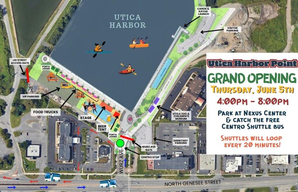 Grand Opening of Utica's Harbor Point Today | News | wktv.com