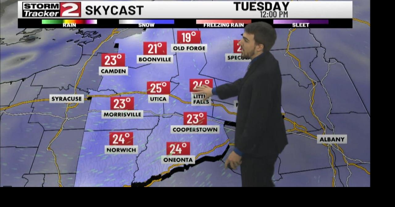 Monday Forecast: Cold Weather Arrives! | Video | wktv.com