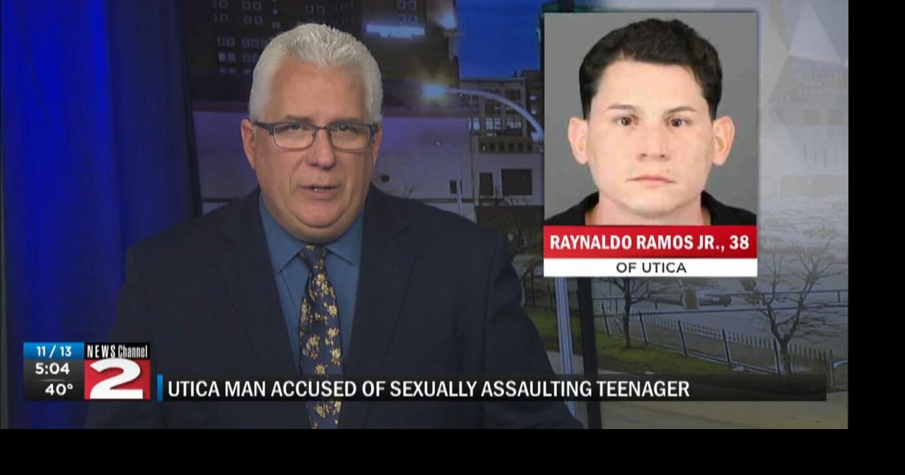 Utica Man Accused Of Sexually Assaulting Teenager Video