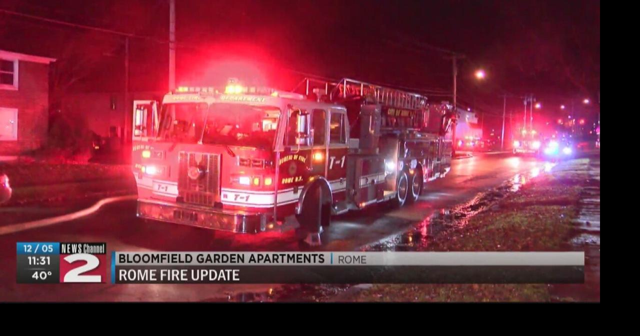 UPDATE: Fire officials investigate Rome apartment fire | Archive | wktv.com