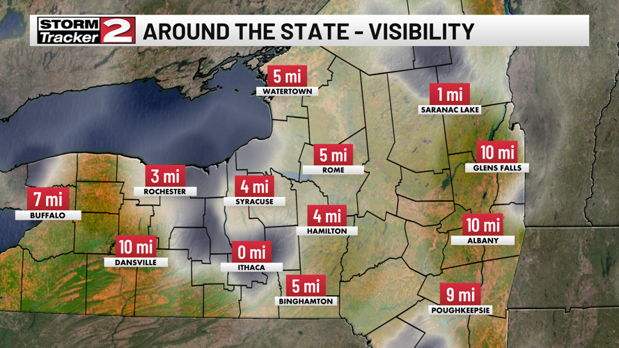 Wednesday Forecast: Misty and Foggy Start, Decreasing Clouds in ...