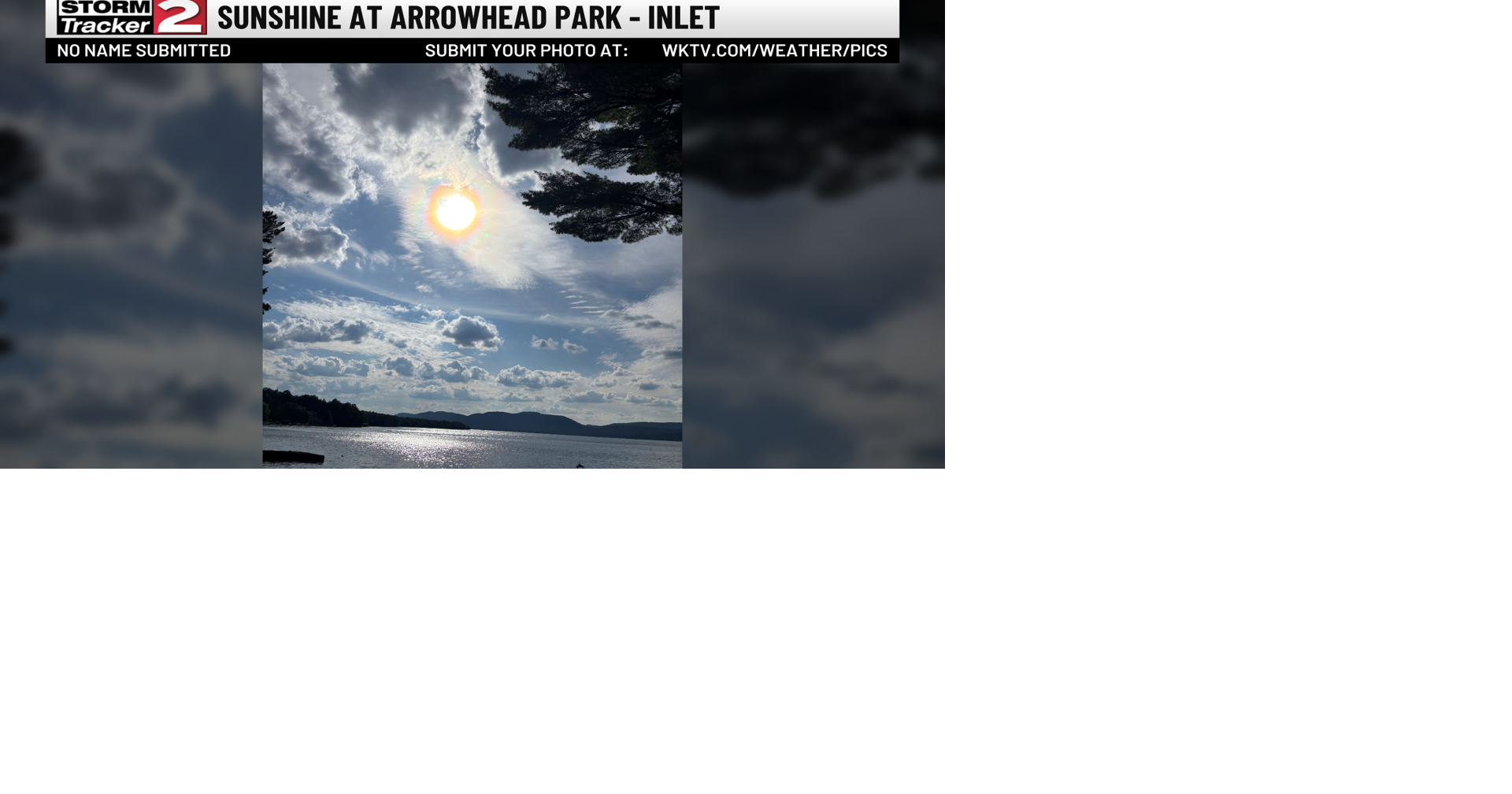 WKTV Weather Photo of the Day: July 1 | Daily Weather Photo | wktv.com