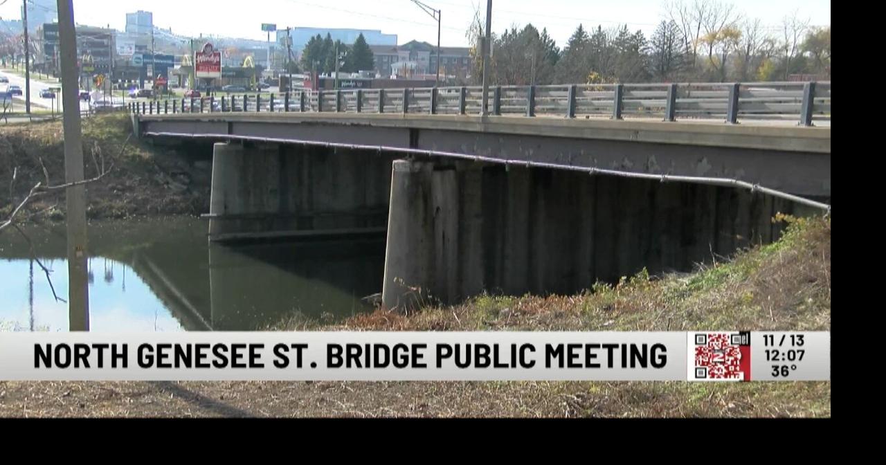 Meeting Wednesday to Discuss Gateway Bridge on North Genesee Street ...