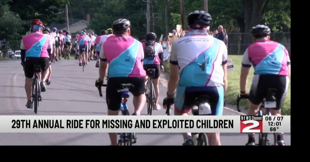 29th Annual Ride for Missing Children Moving Through Mohawk Valley ...