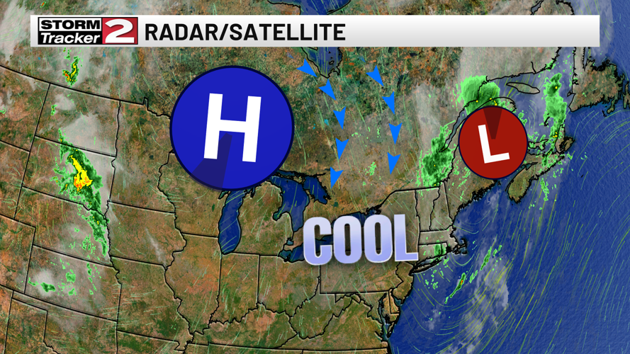 Tuesday Forecast: Early Taste of Fall | Weather | wktv.com