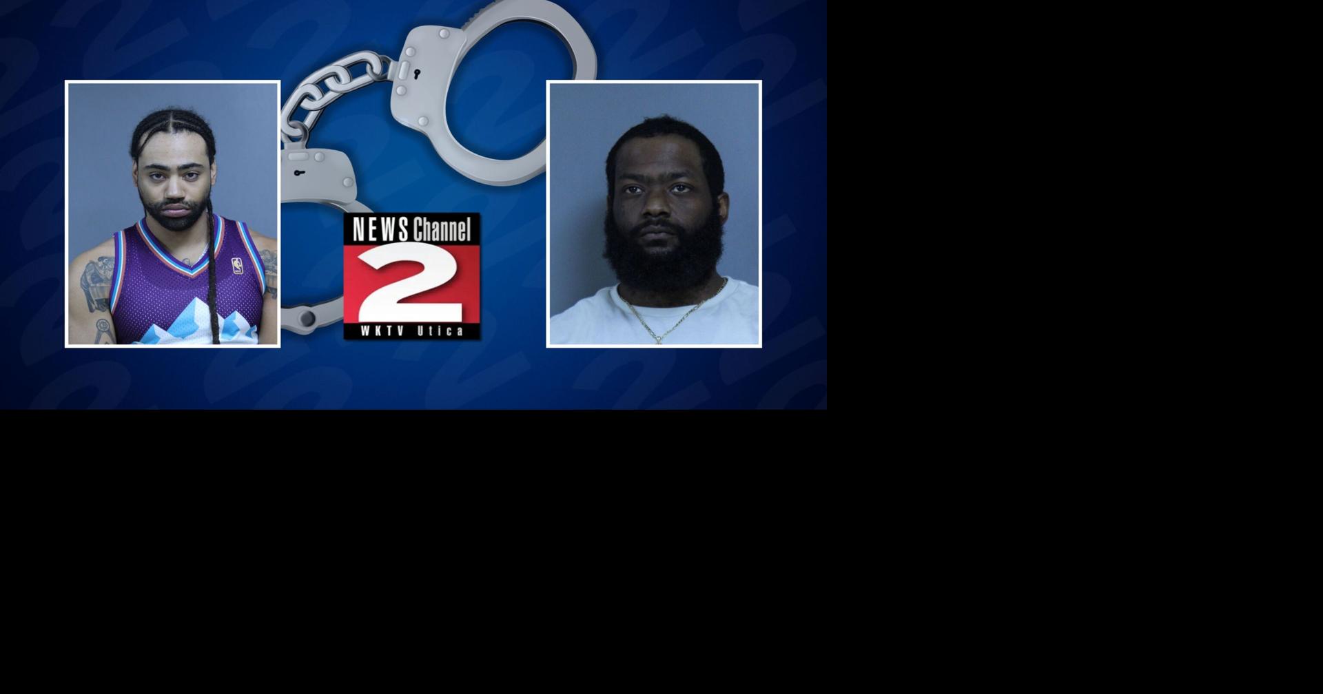 2 Arrested Following Traffic Stop in Rome | Crime | wktv.com