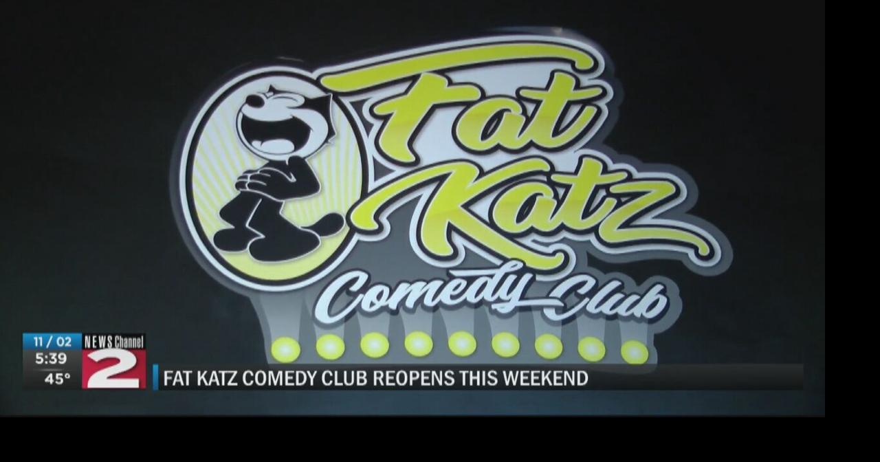 Fat Katz Comedy Club reopening in Washington Mills | Archive | wktv.com
