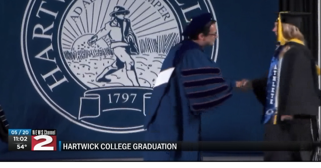 Hartwick College holds commencement | News | wktv.com