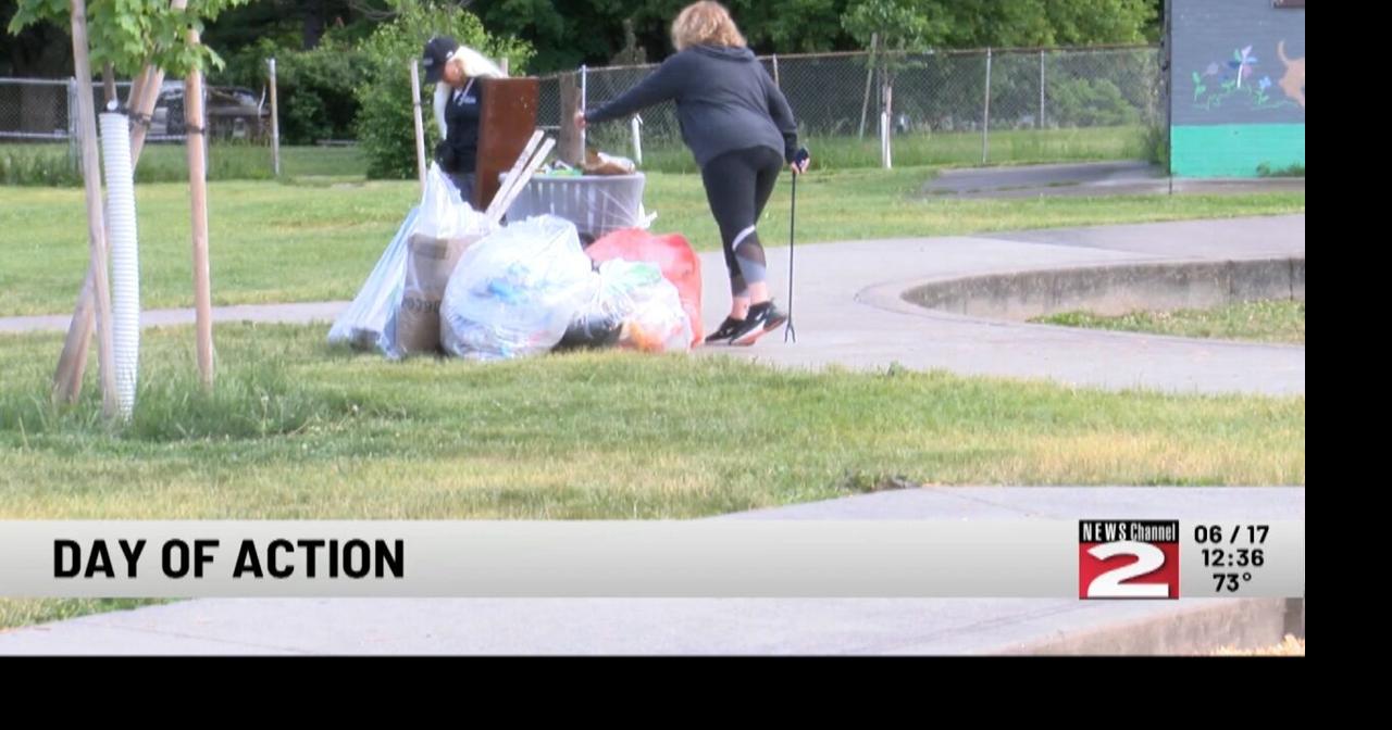 Volunteers Give Back During United Way's Day of Action | News | wktv.com