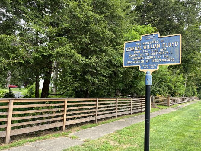 Local Founding Father William Floyd of Westernville Signs Declaration ...