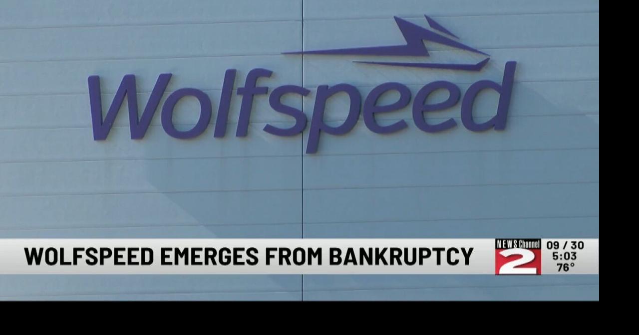 Wolfspeed Emerges from Bankruptcy, Mohawk Valley EDGE Reports | Video | wktv.com