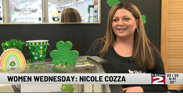 Women Wednesday: Nicole Cozza, Holy Pizzoli | Local | wktv.com