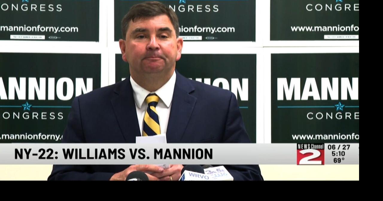 Rep. Brandon Williams on 'Sharp Contrast' with Challenger John Mannion ...