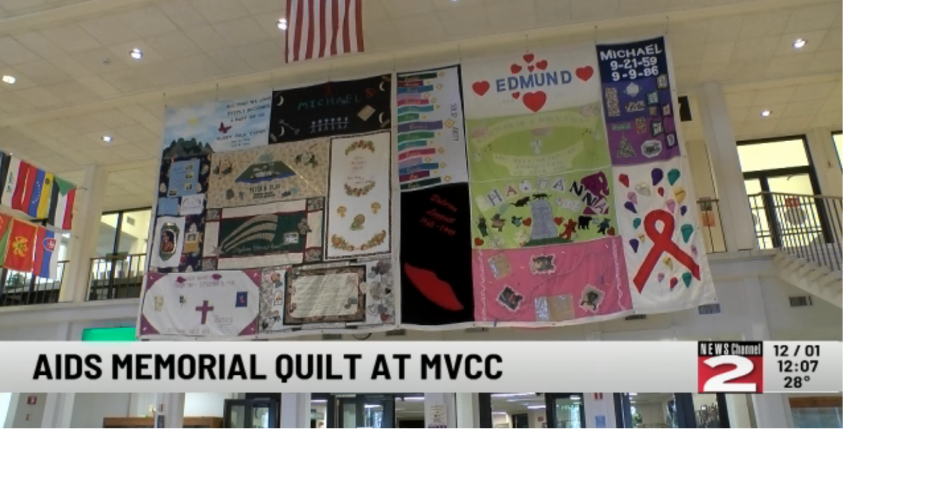 AIDS Memorial Quilt on Display in Utica | Community | wktv.com