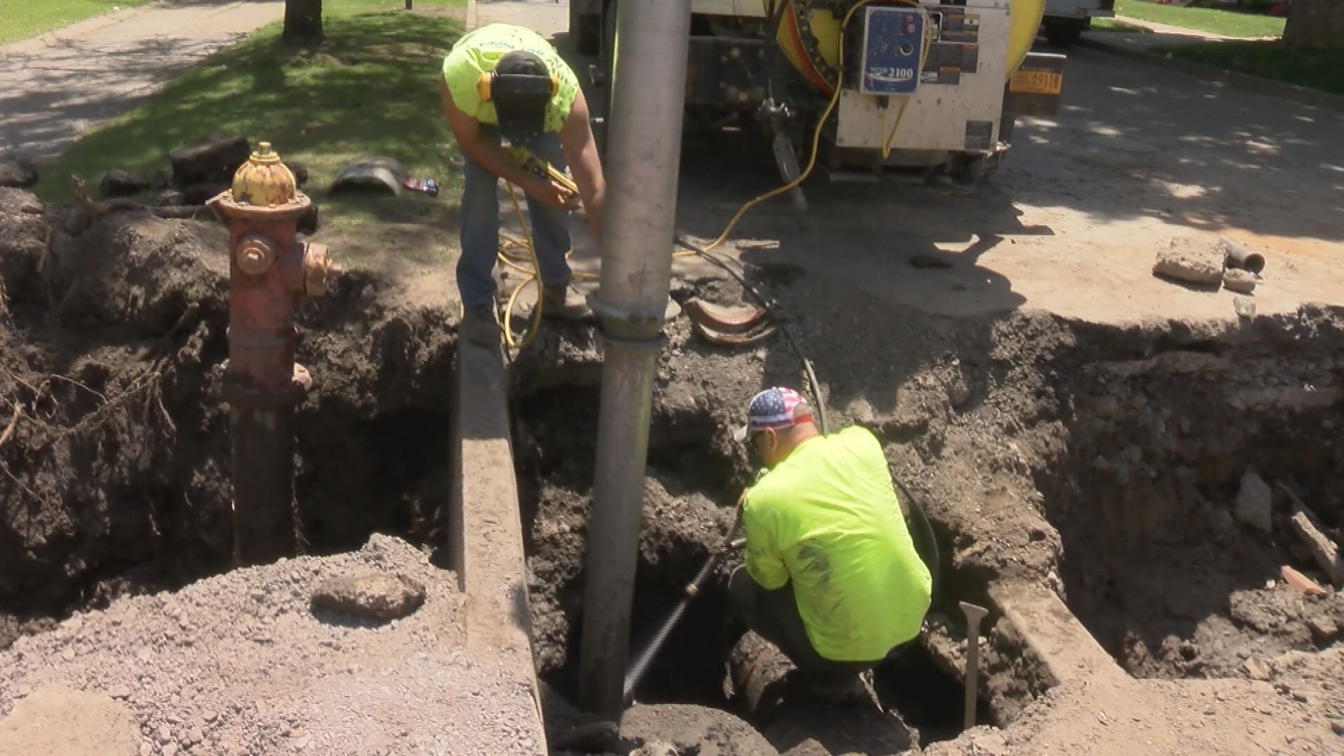 Little Falls Water Issues | | wktv.com