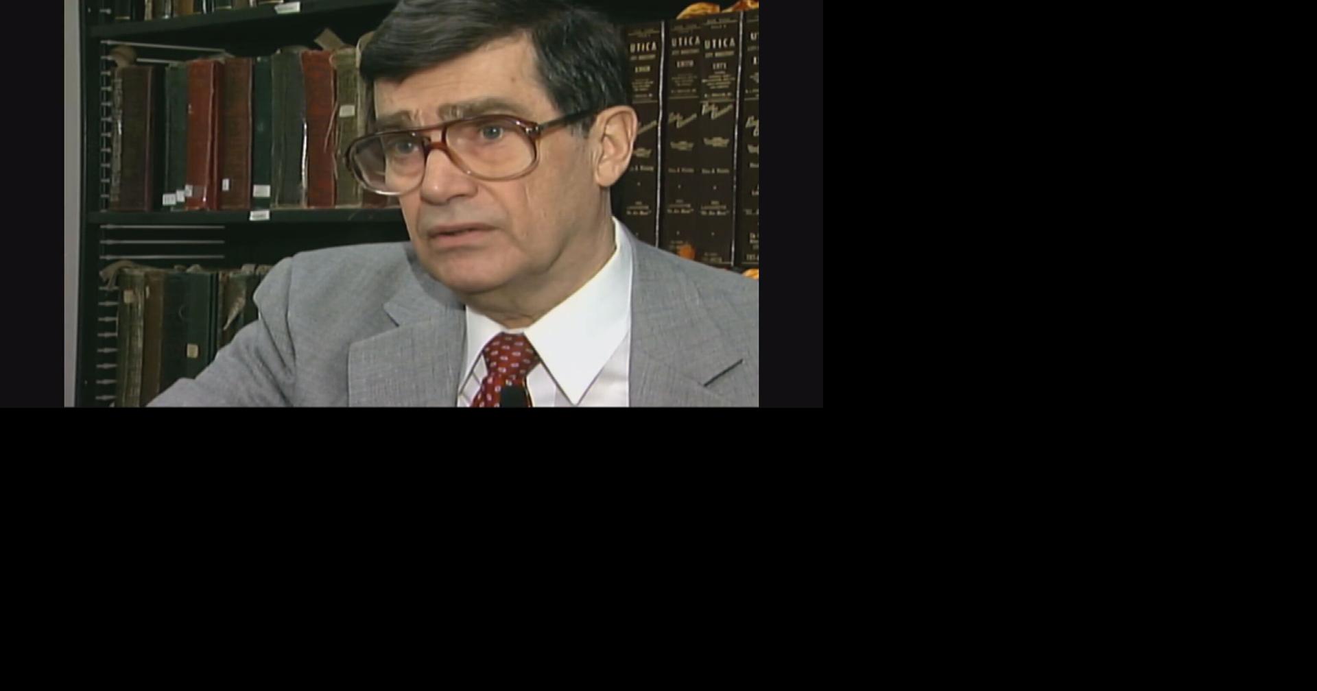 Former Columnist and Local Historian Frank Tomaino Dies | News | wktv.com