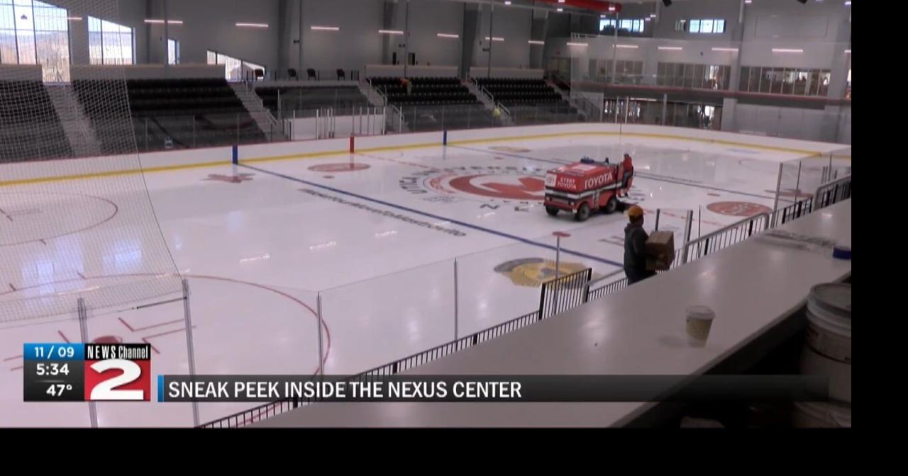 Sneak Peek inside the Nexus Center | Local | wktv.com