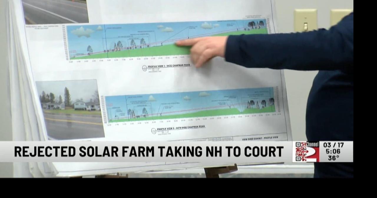 Rejected Solar Farm Taking New Hartford to Court | Video | wktv.com