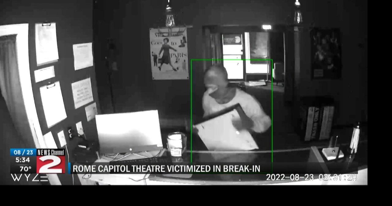 Capitol Theatre one of several targets in rash of Rome burglaries ...