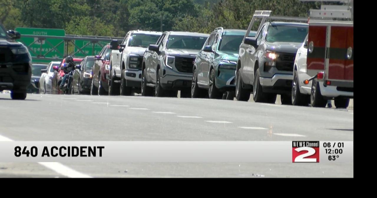 Driver Injured in Crash on Rt. 840 Bridge in Utica | Video | wktv.com