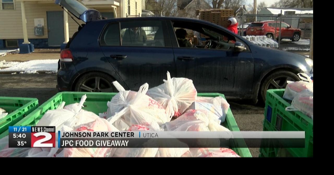 Drive-thru giveaway held at Johnson Park Center | Community | wktv.com