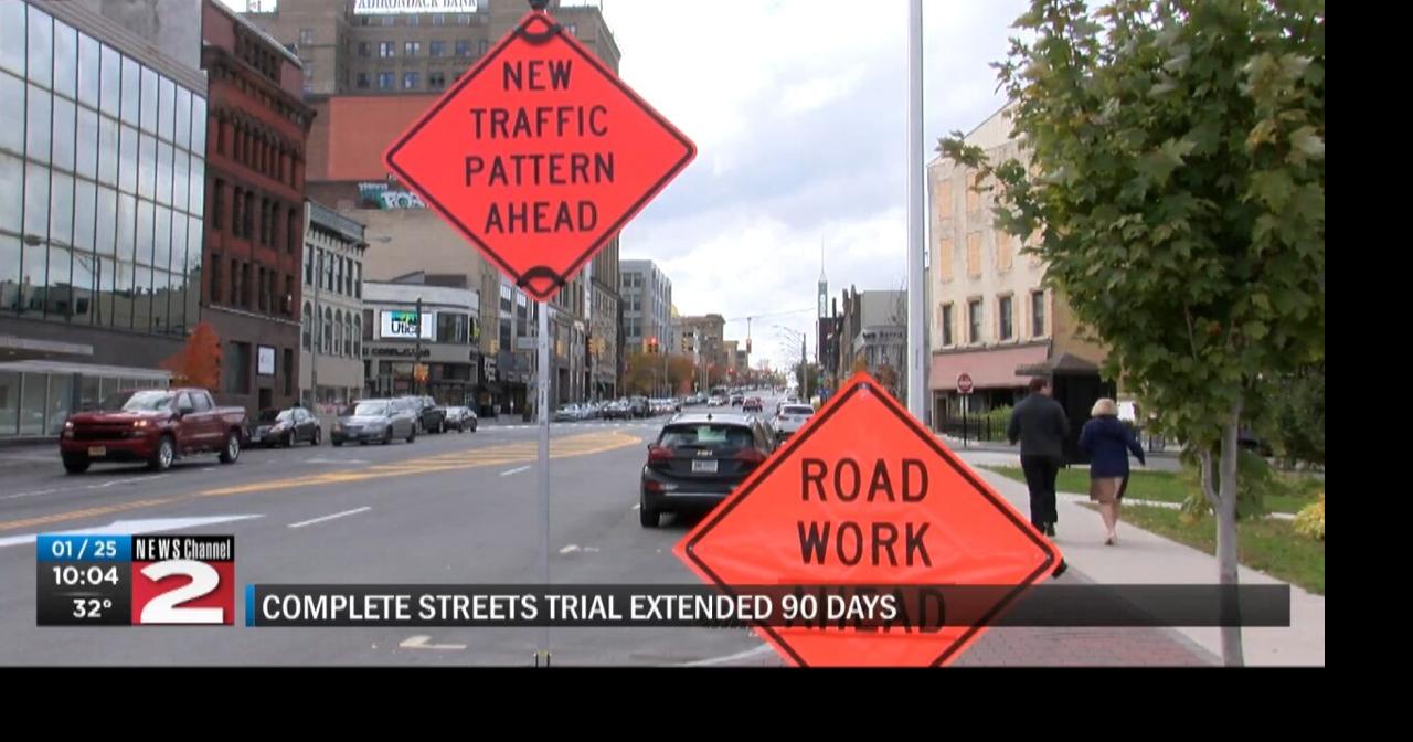 Complete Streets trial on Genesee Street extended for 90 days ...