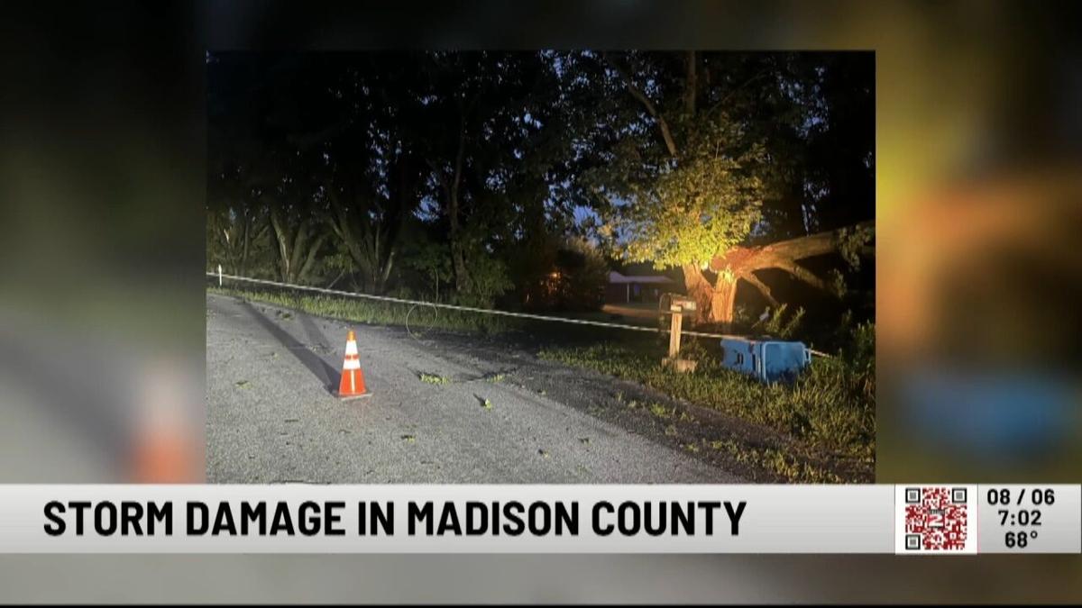 Thunderstorm Causes Damage in Madison County, Including Village of ...