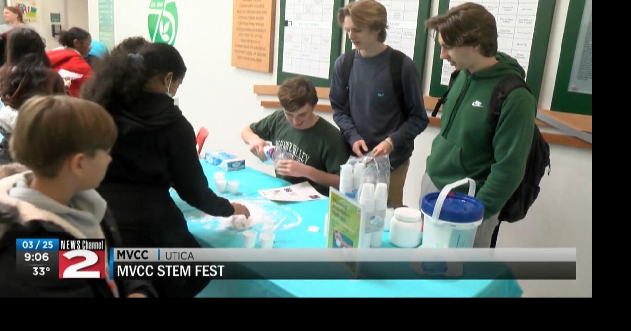 STEM Fest at Utica MVCC campus | News | wktv.com
