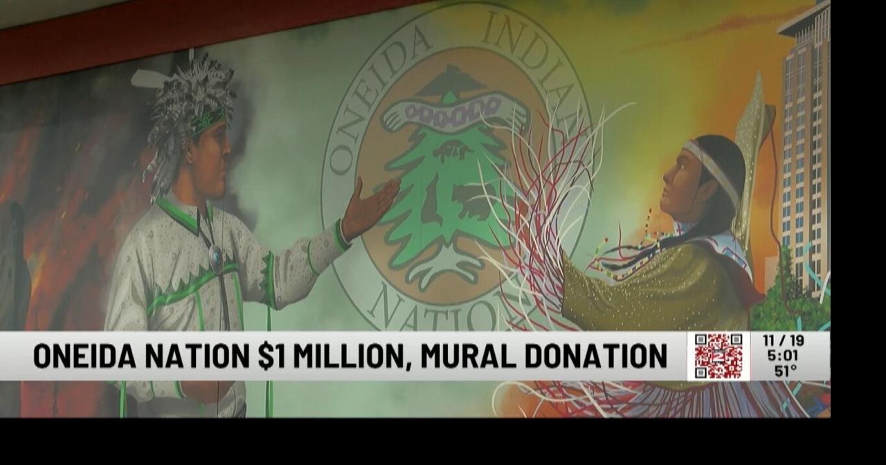 Oneida Indian Nation Donates $1 Million to Wynn Hospital and Unveils ...