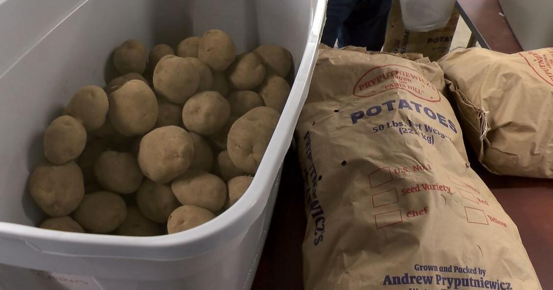 Thousands of pounds of potatoes donated to Utica Food Pantry for ...