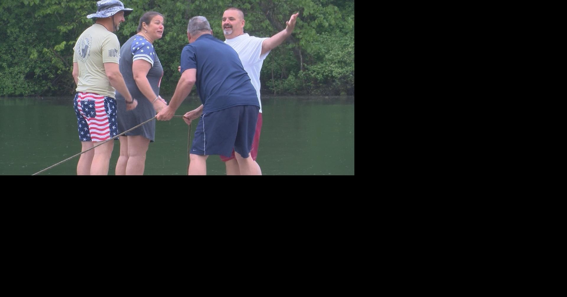 Oneida County American Legion Family Leaders 'Take the Plunge' for Camp ...