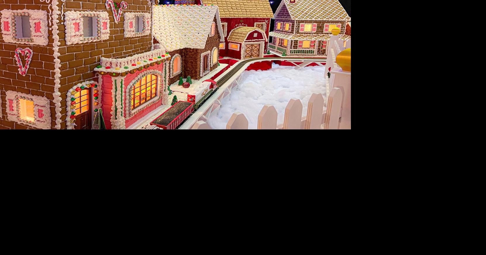 Turning Stone's Gingerbread Village featured in Forbes top 10 ...