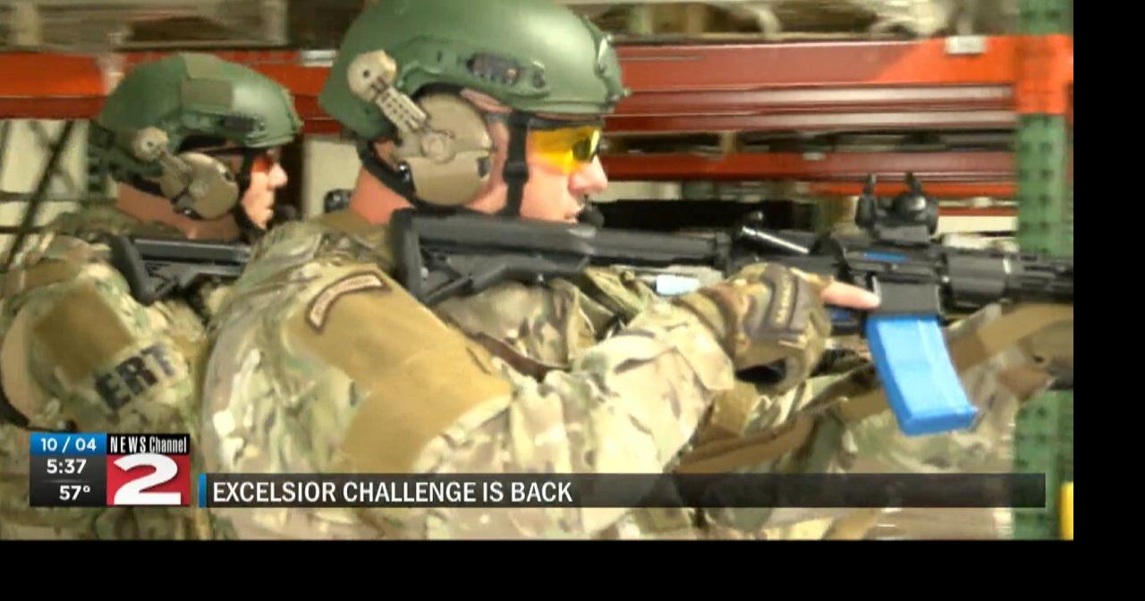 Excelsior Challenge returns to Oriskany training center | Local | wktv.com