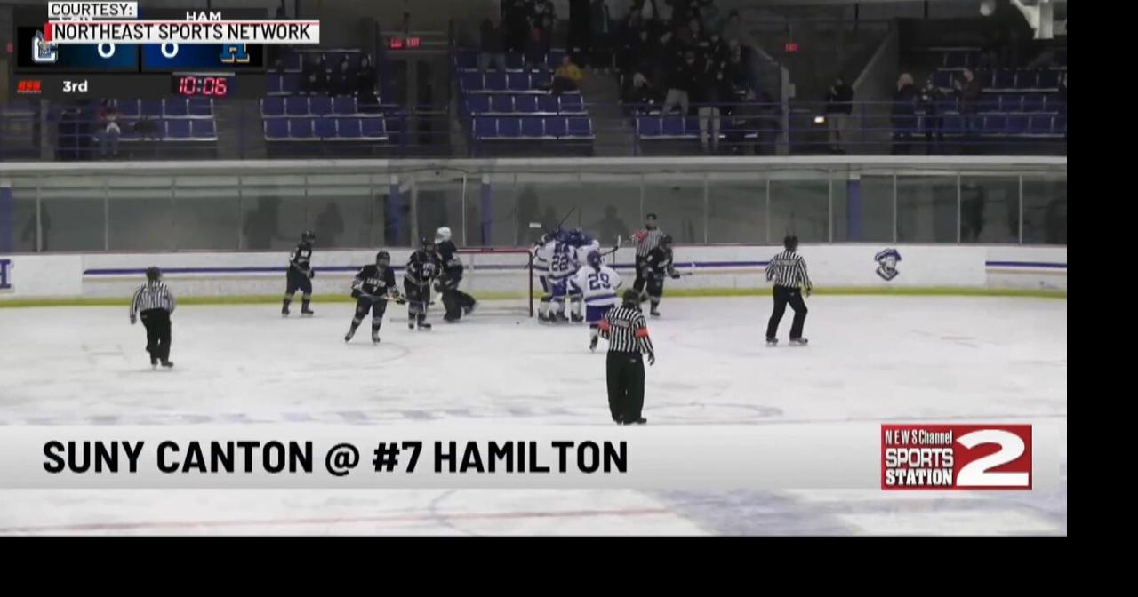 SCORES 1-2-24: No. 7 Hamilton College women's ice hockey returns from ...