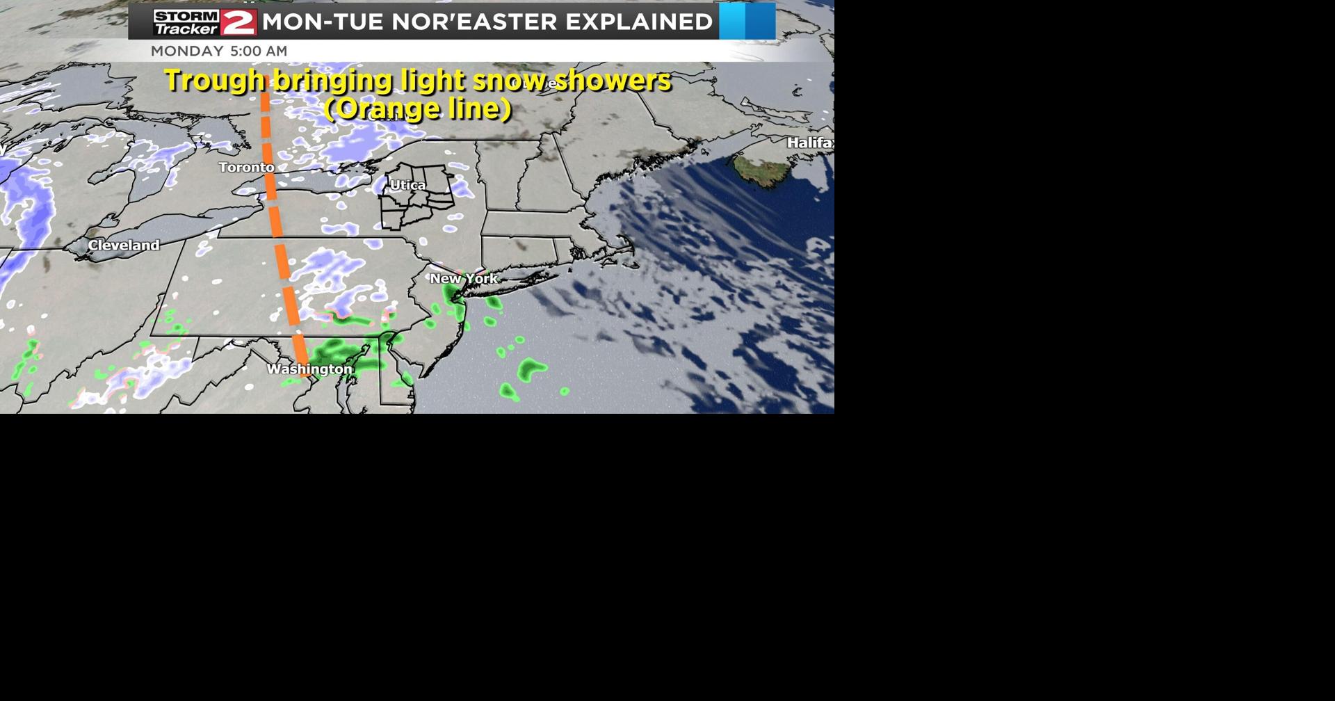 Everything you need to know about the upcoming nor'easter | Weather ...