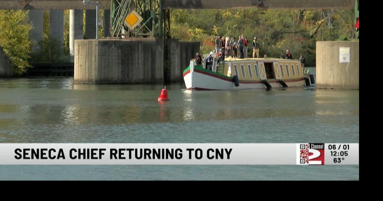 The Erie Canal's Iconic 'Seneca Chief' Is Making Another Voyage This ...