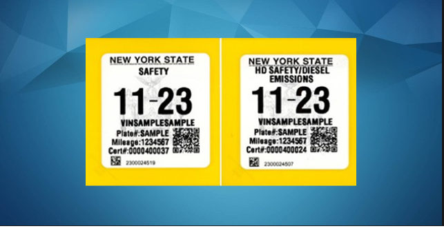 DMV rolling out new print-on-demand inspection stickers | News | wktv.com