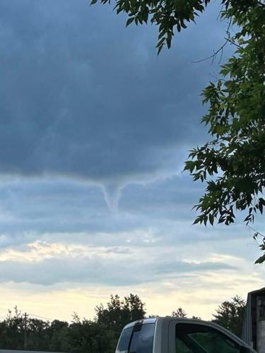 tornado funnel cloud
