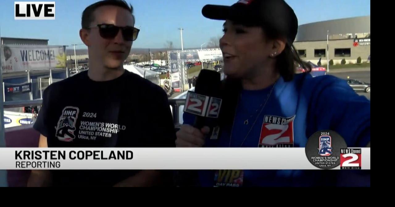 Kristen Copeland interviews Michael Lehr live on IIHF World ...