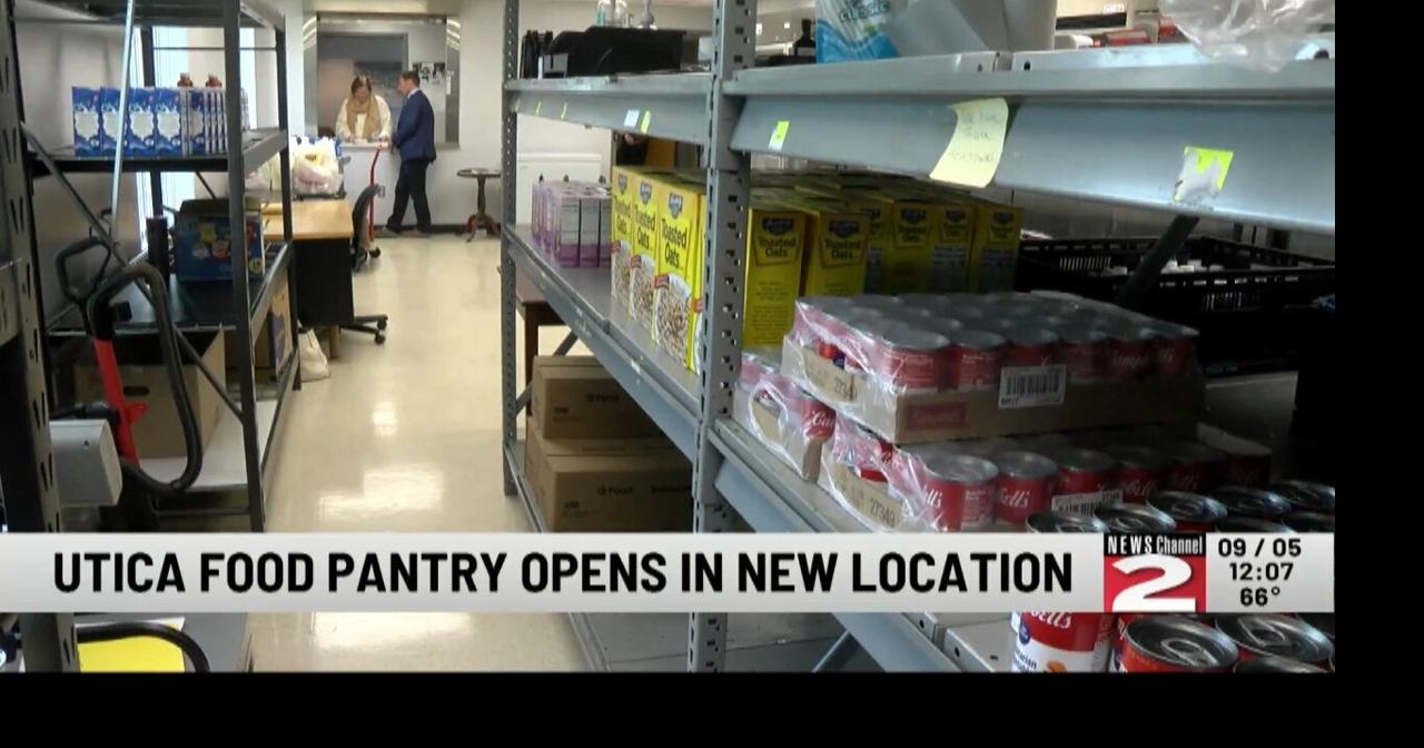 Utica Food Pantry Opens New Location, Boosting Community Support ...