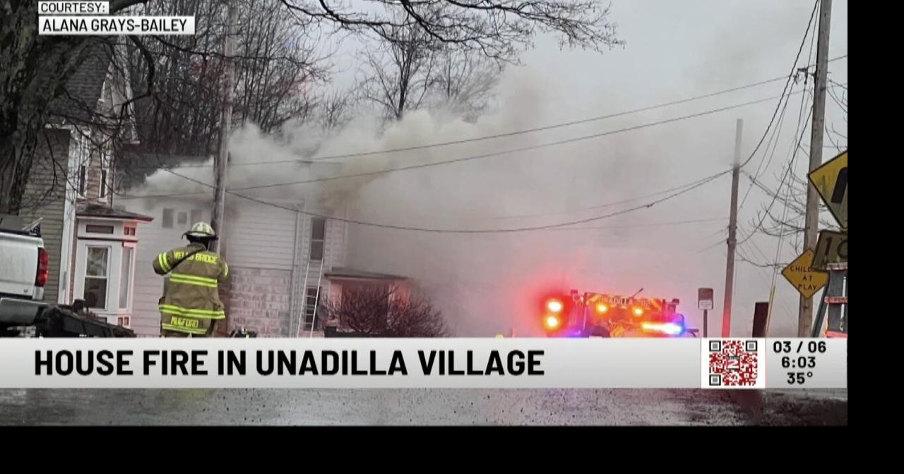 Unadilla House Fire Ruled Accidental, No Injuries Reported | Local ...
