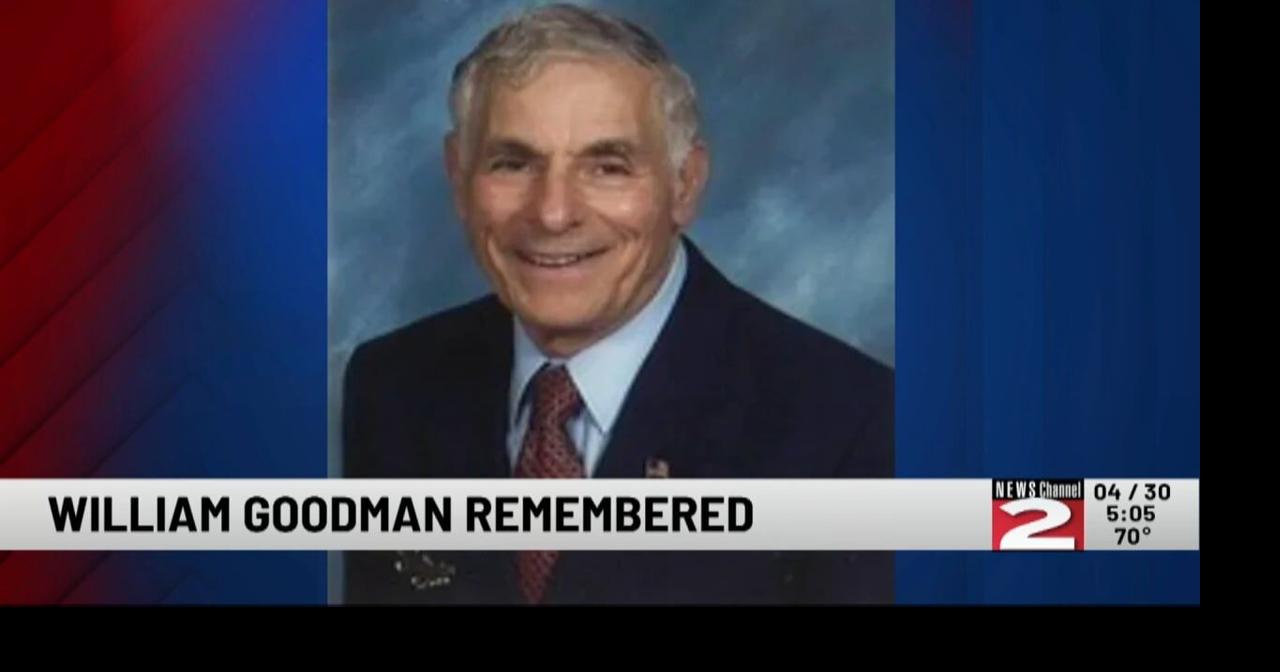Former Oneida County Legislator William Goodman Remembered | Video ...