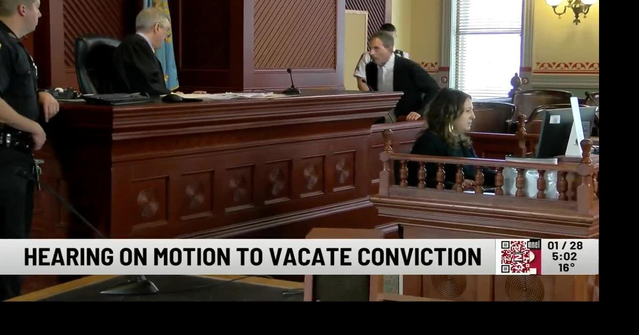 Gordon Woody Mower Seeks Trial and Vacated Sentence for 1996 Parent's ...