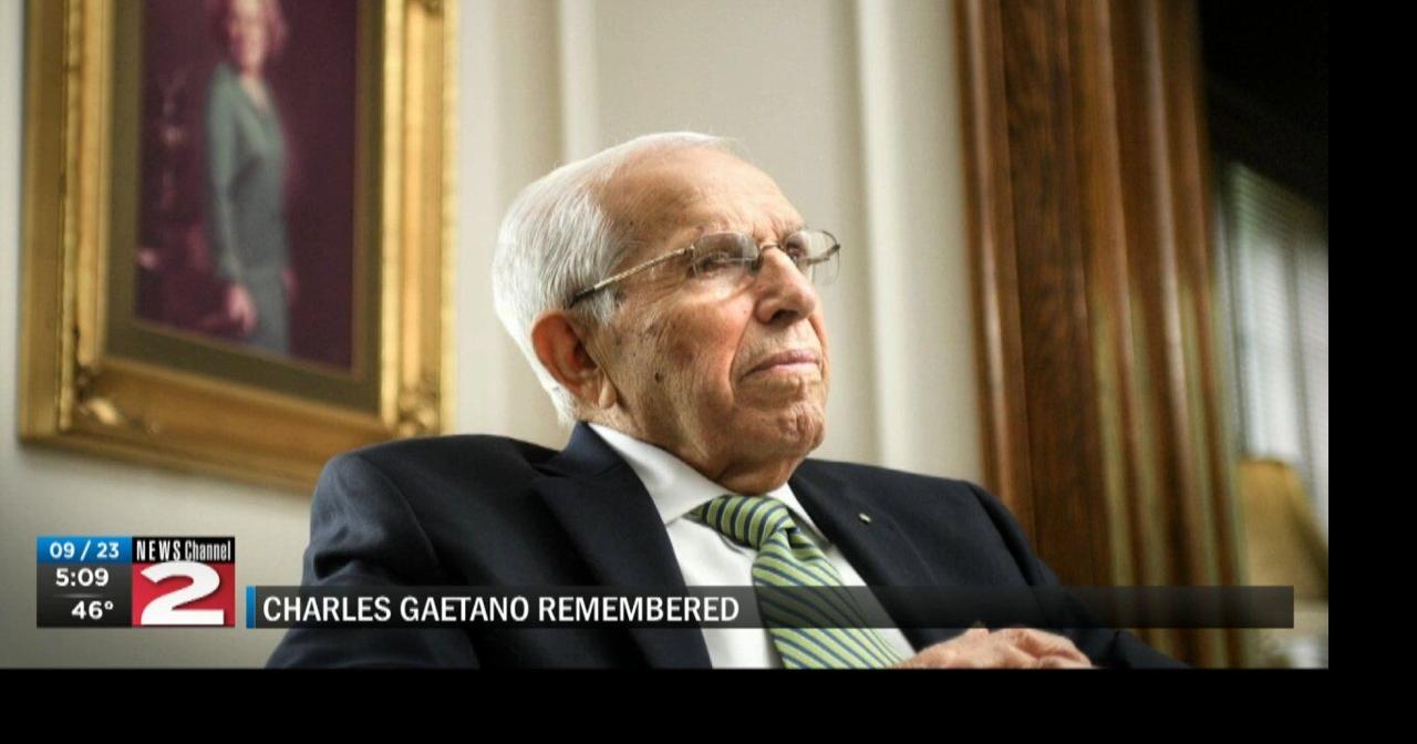 Local business owner, Charles Gaetano dies at 99 | News | wktv.com
